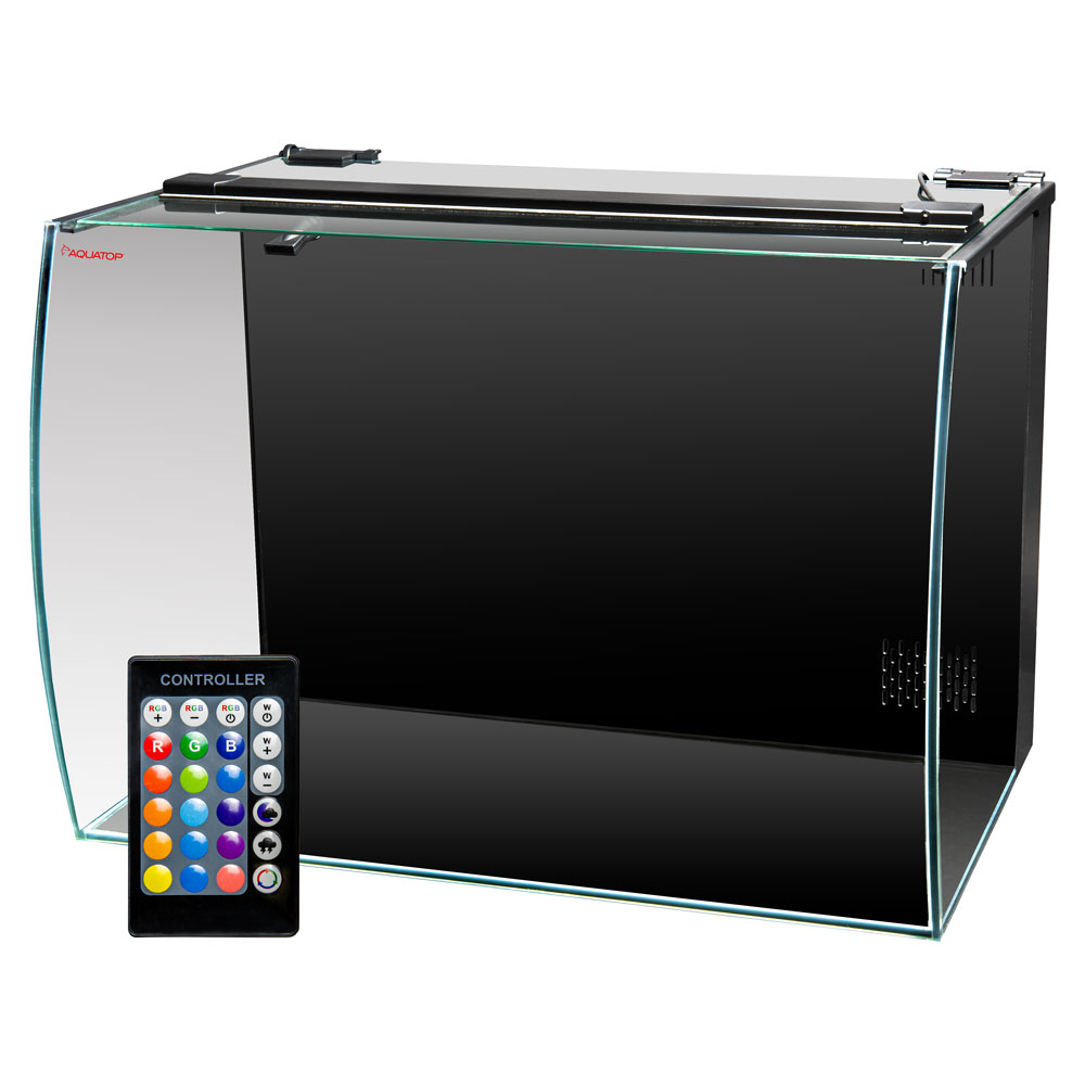 Formosa 21.6 Gallon Bow Front Kit | Aquatop